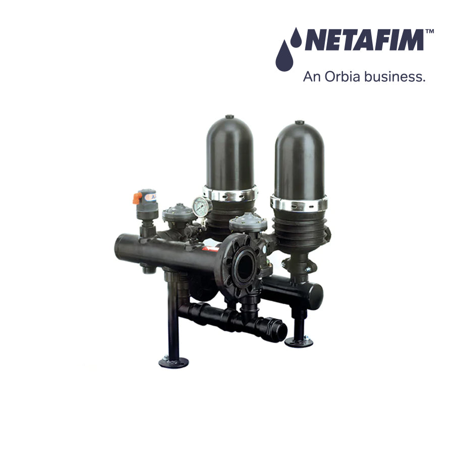 Spin-Klin 2" doppio filtro a dischi automatico Netafim-Arkal con attac – Netafim Italia S.r.l